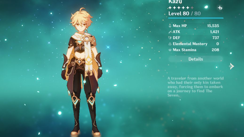 Aether graduated Genshin Impact | HoYoLAB