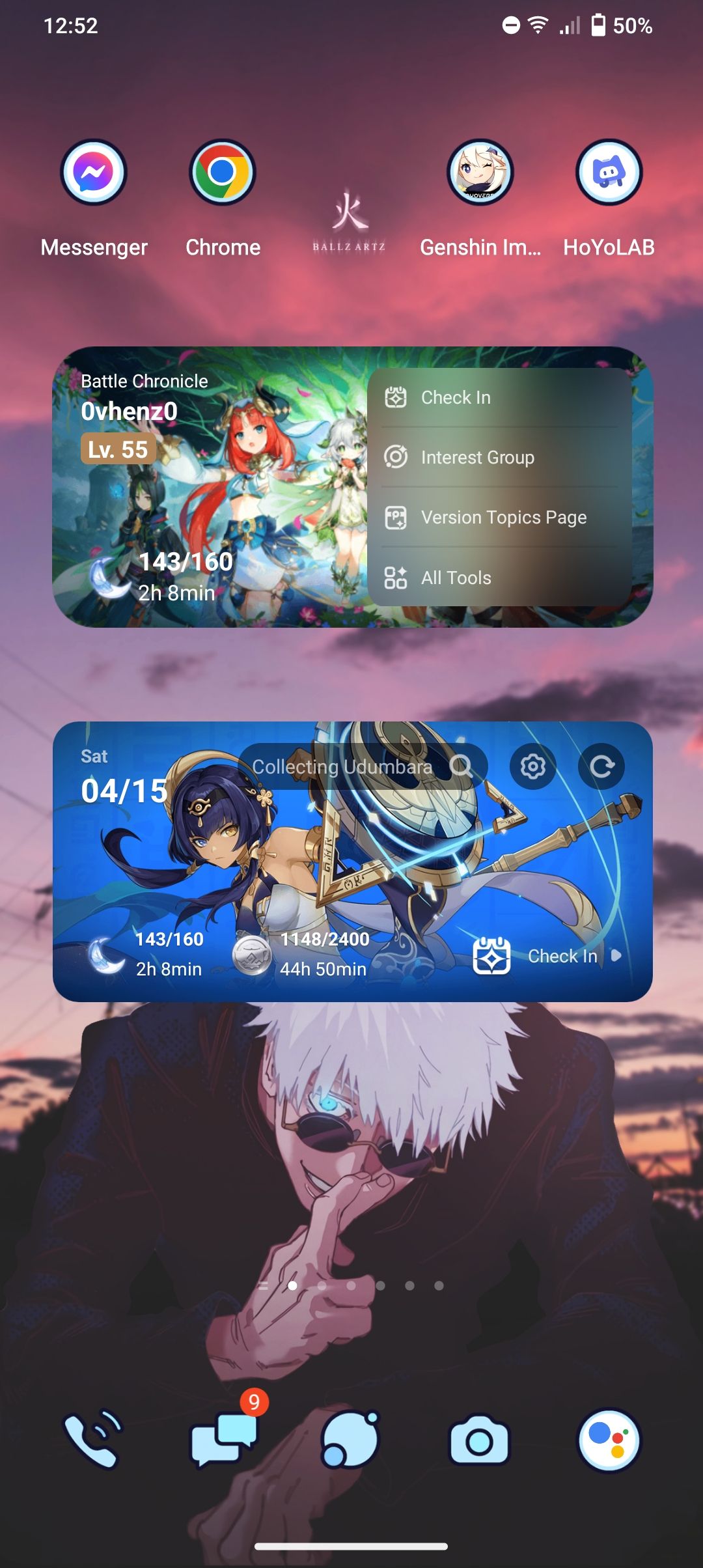 Justdownloadedtheapp Genshin Impact | HoYoLAB