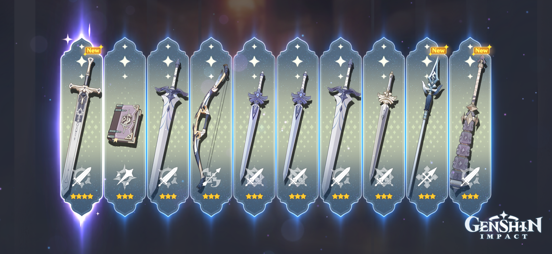 my new gun Genshin Impact | HoYoLAB