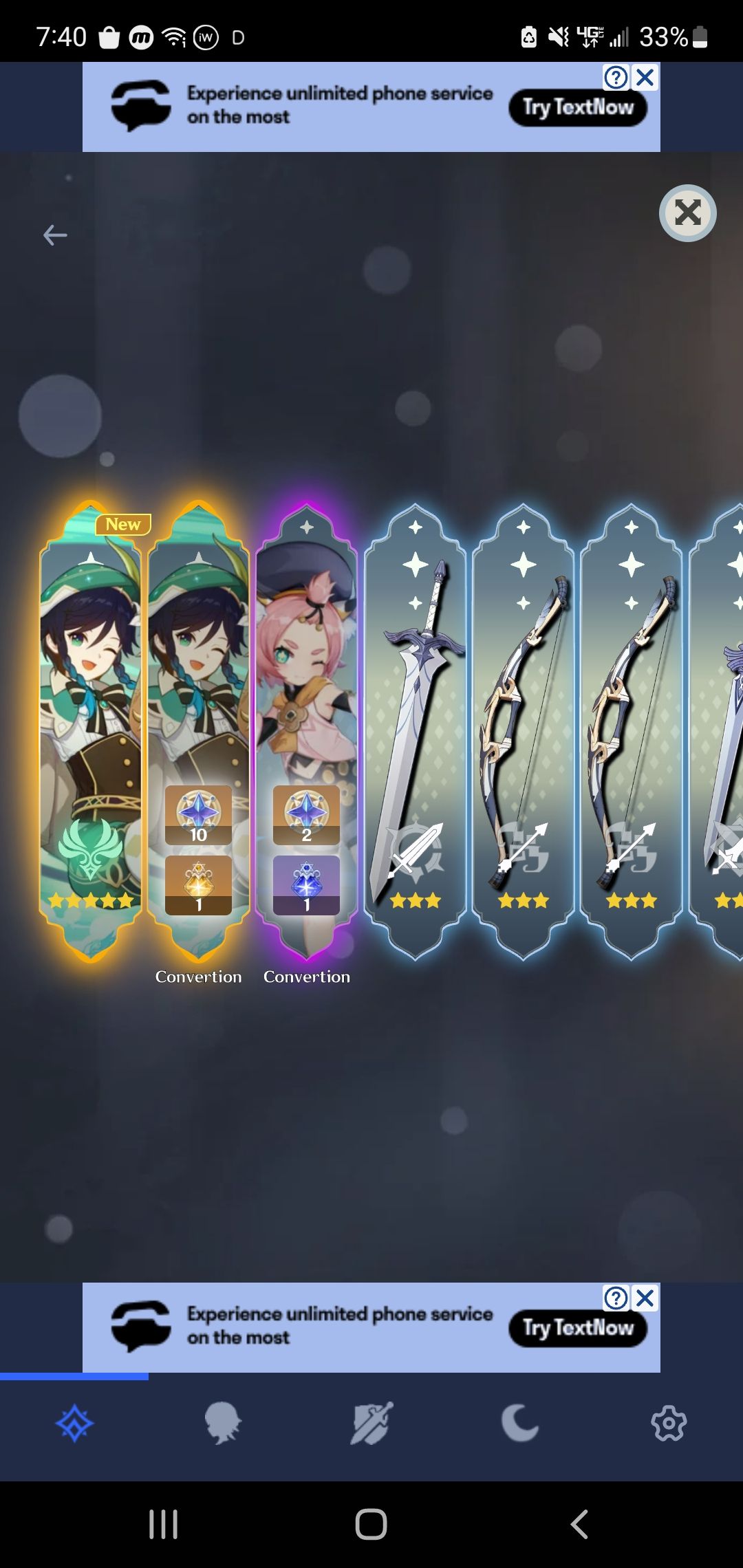 Luck Genshin Impact | HoYoLAB