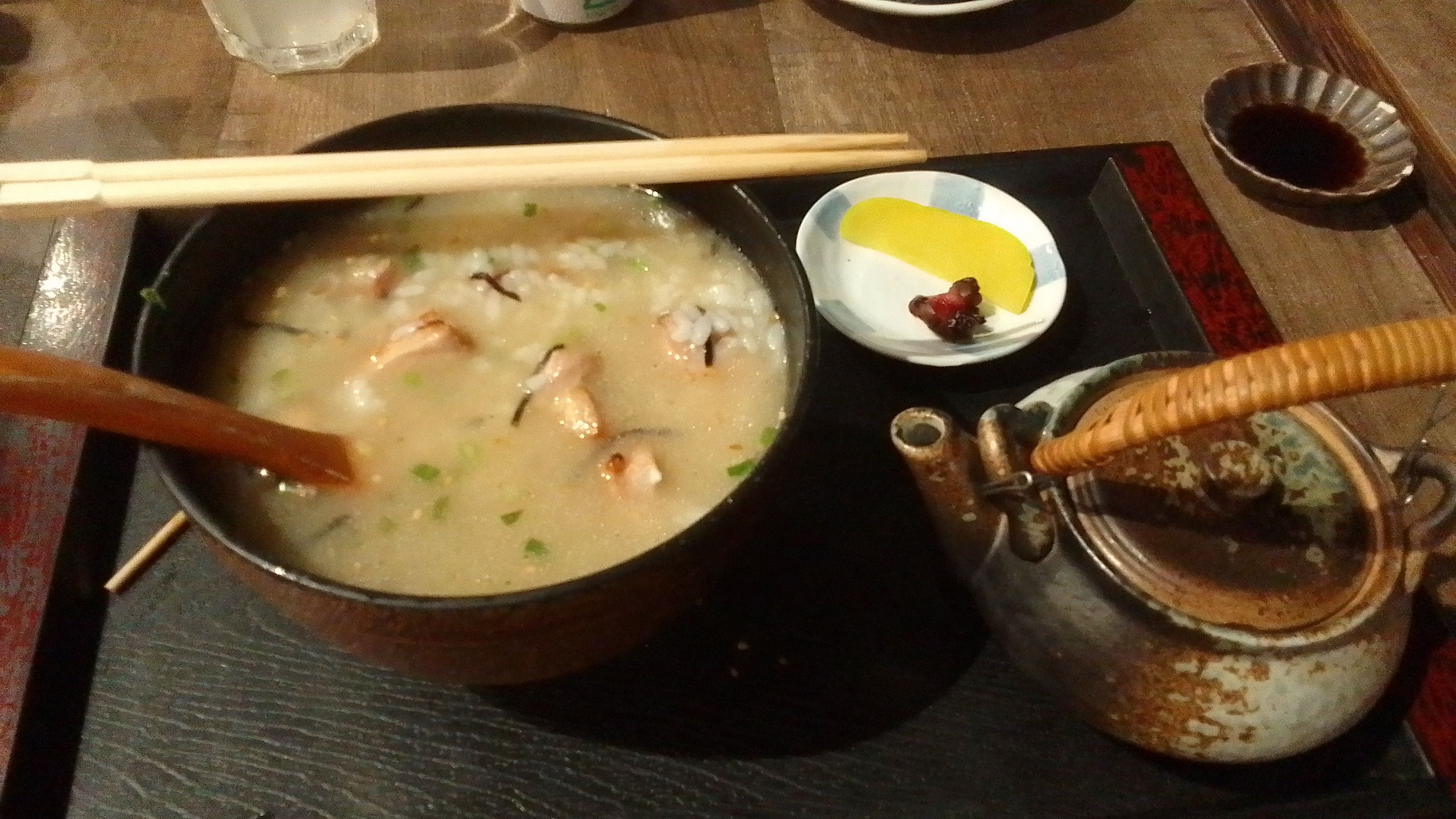 chazuke for the first time | HoYoLAB