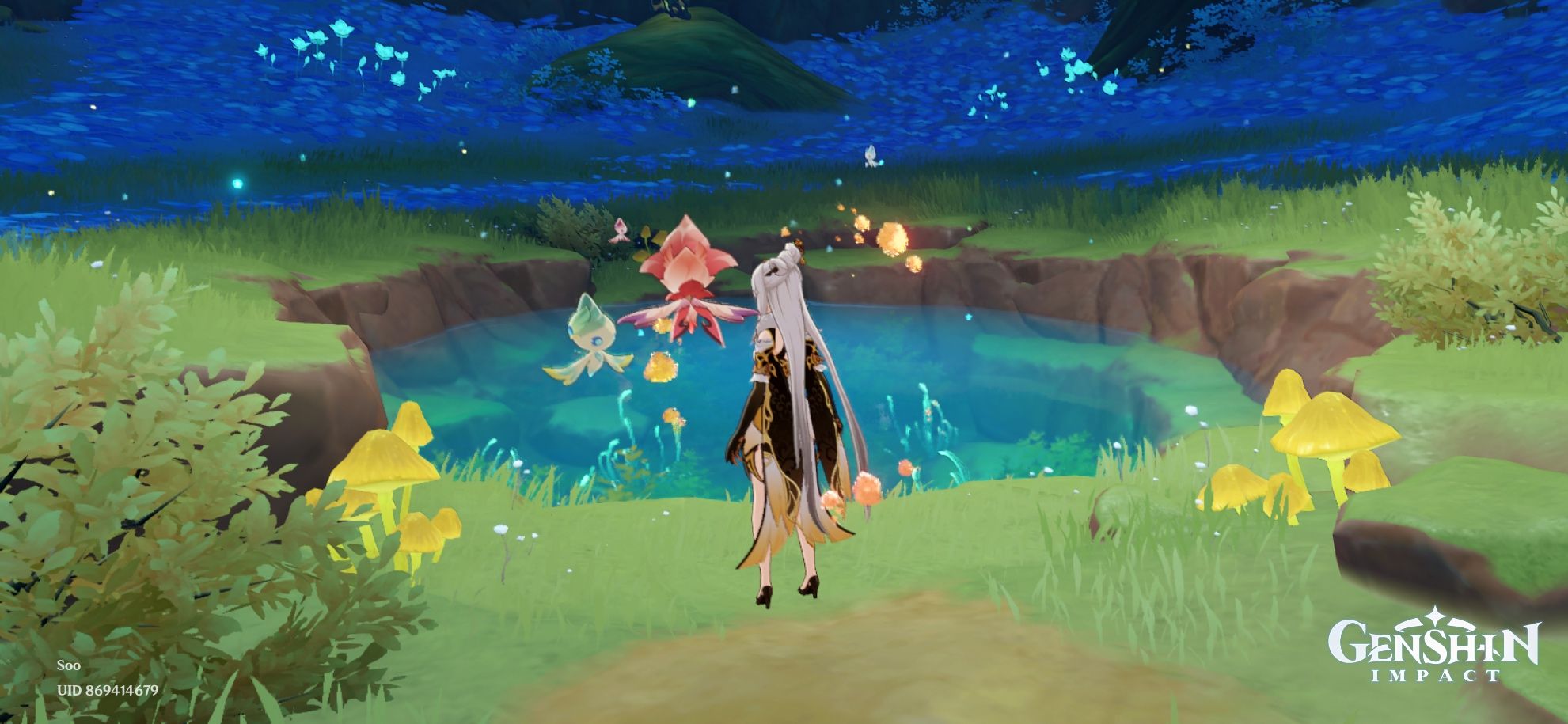 Amrita pool Genshin Impact | HoYoLAB