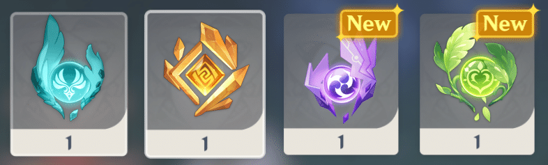 Finally maxed the Tree of Dreams and the Dendro Statue~ Genshin Impact ...