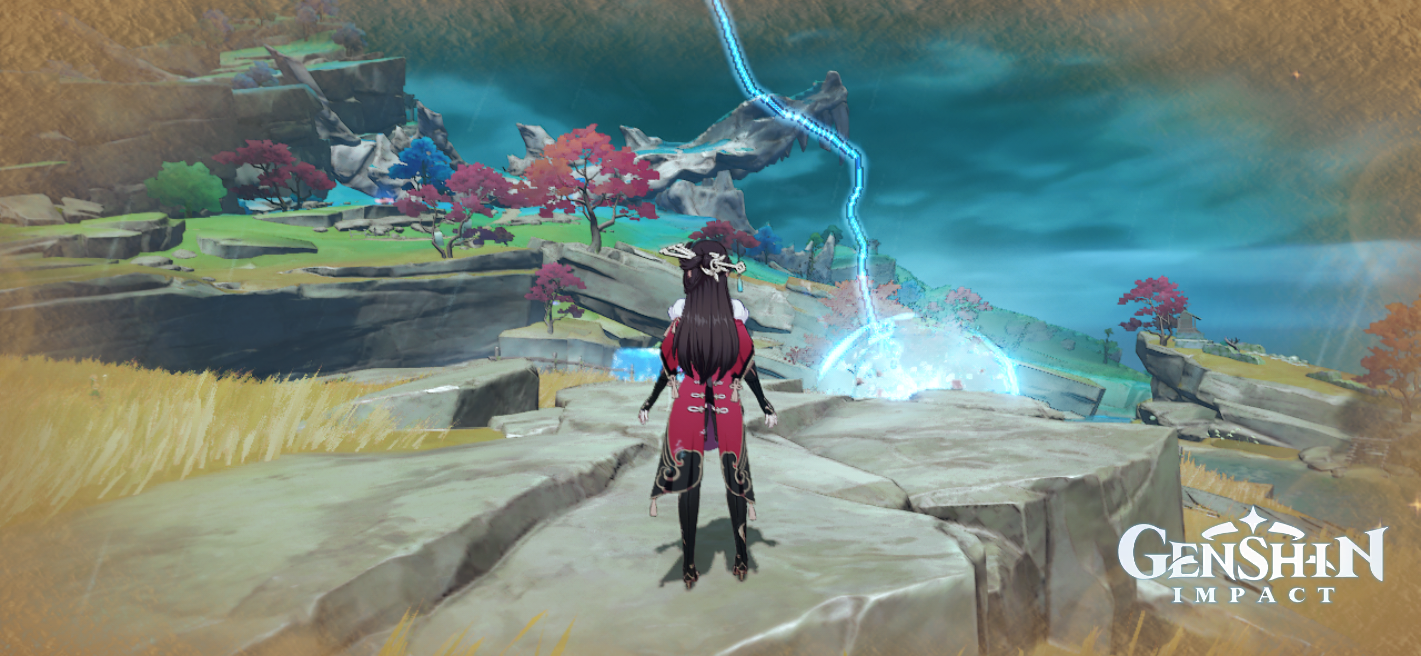 Lightning strike on camera! Genshin Impact | HoYoLAB