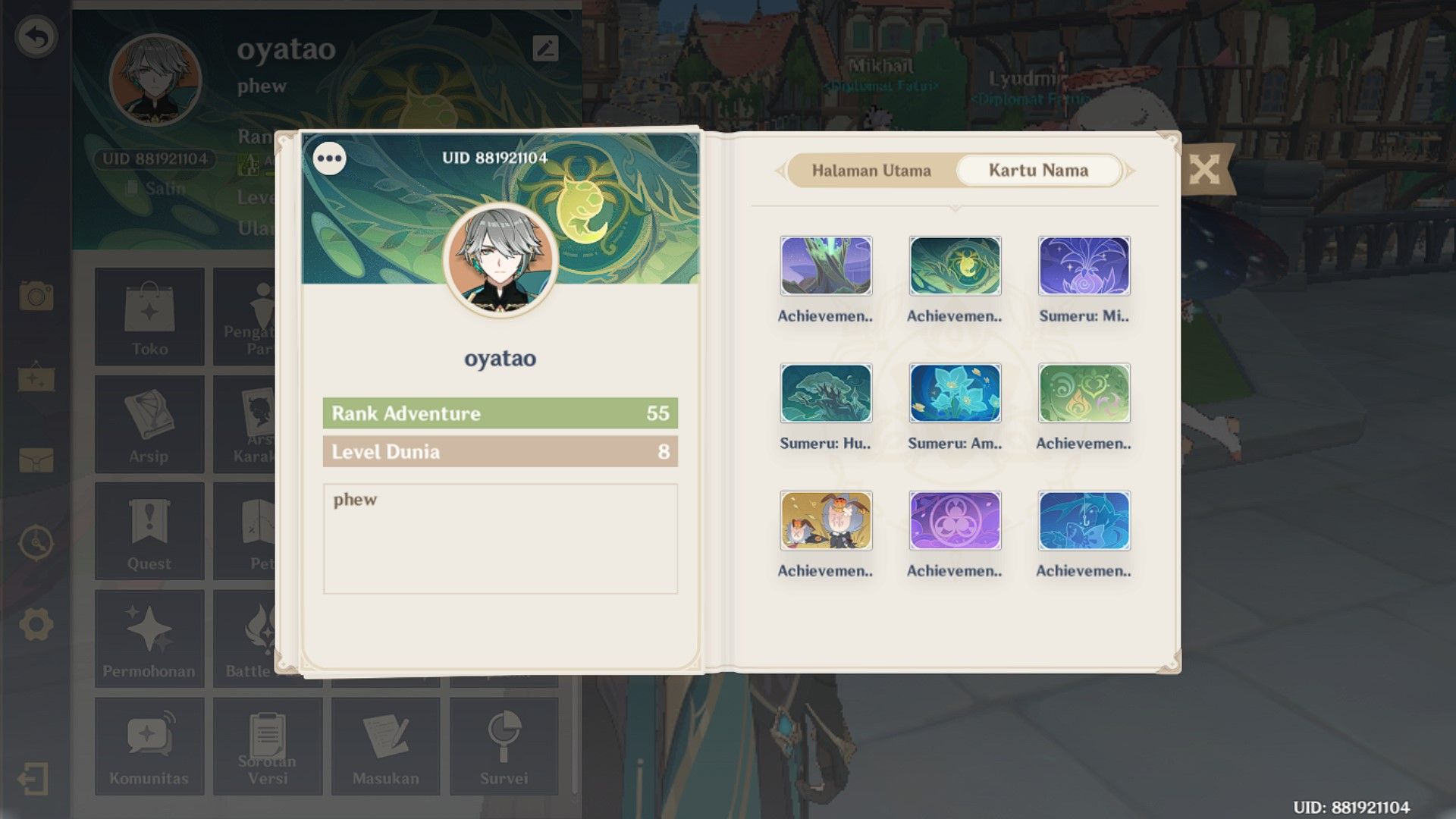 lemme cook Genshin Impact | HoYoLAB