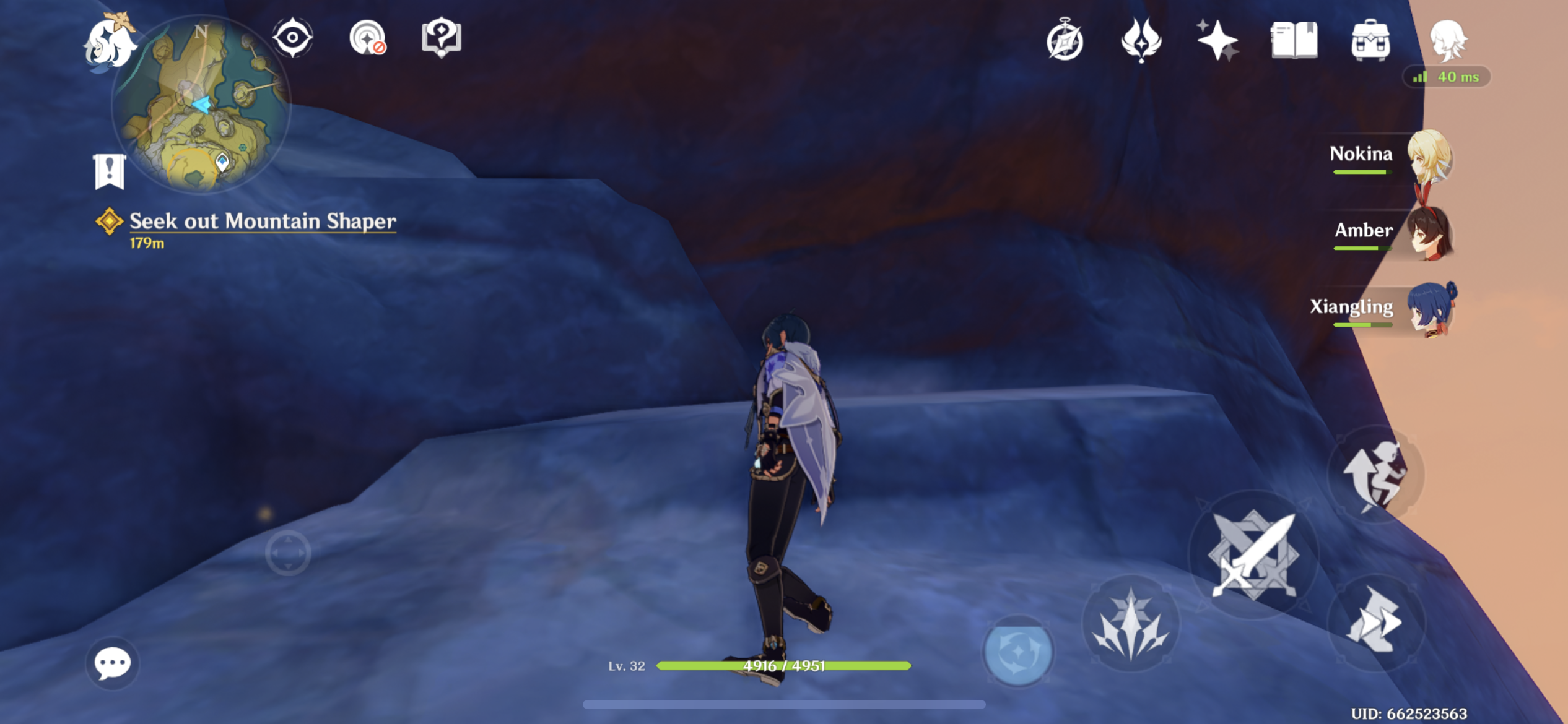 Nobody: Kaeyas Foot: 🦴🚫 Genshin Impact | HoYoLAB