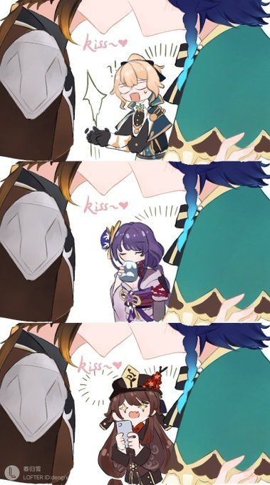 kiss~ Genshin Impact | HoYoLAB