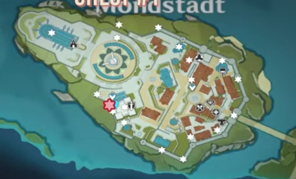 Monstad city full boxes EXPLORE with location Genshin Impact | HoYoLAB