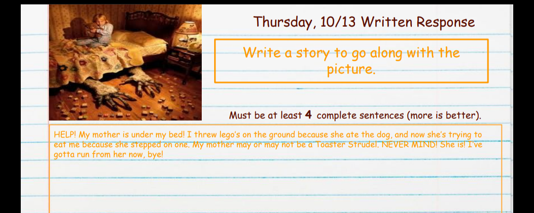 More things I got in trouble for writing at school | HoYoLAB