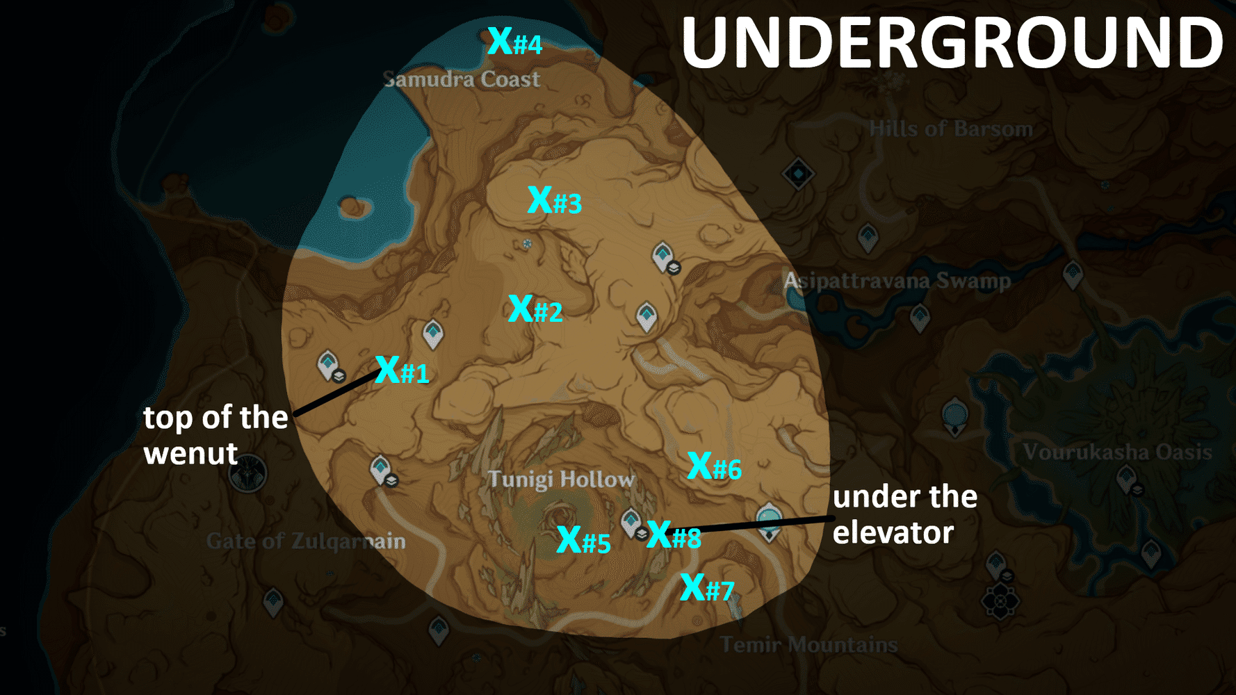 [Version 3.6] Dendroculus Guide (All Dendroculi locations + Search ...