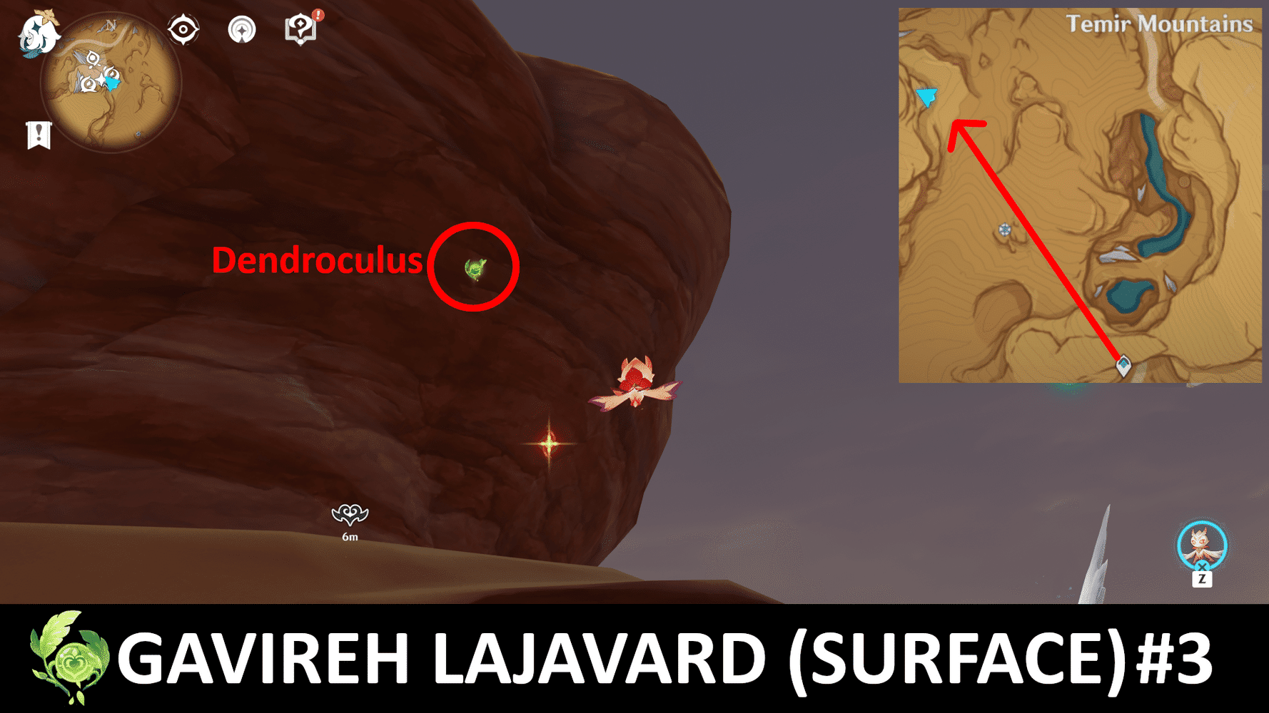 [Version 3.6] Dendroculus Guide (All Dendroculi locations + Search ...