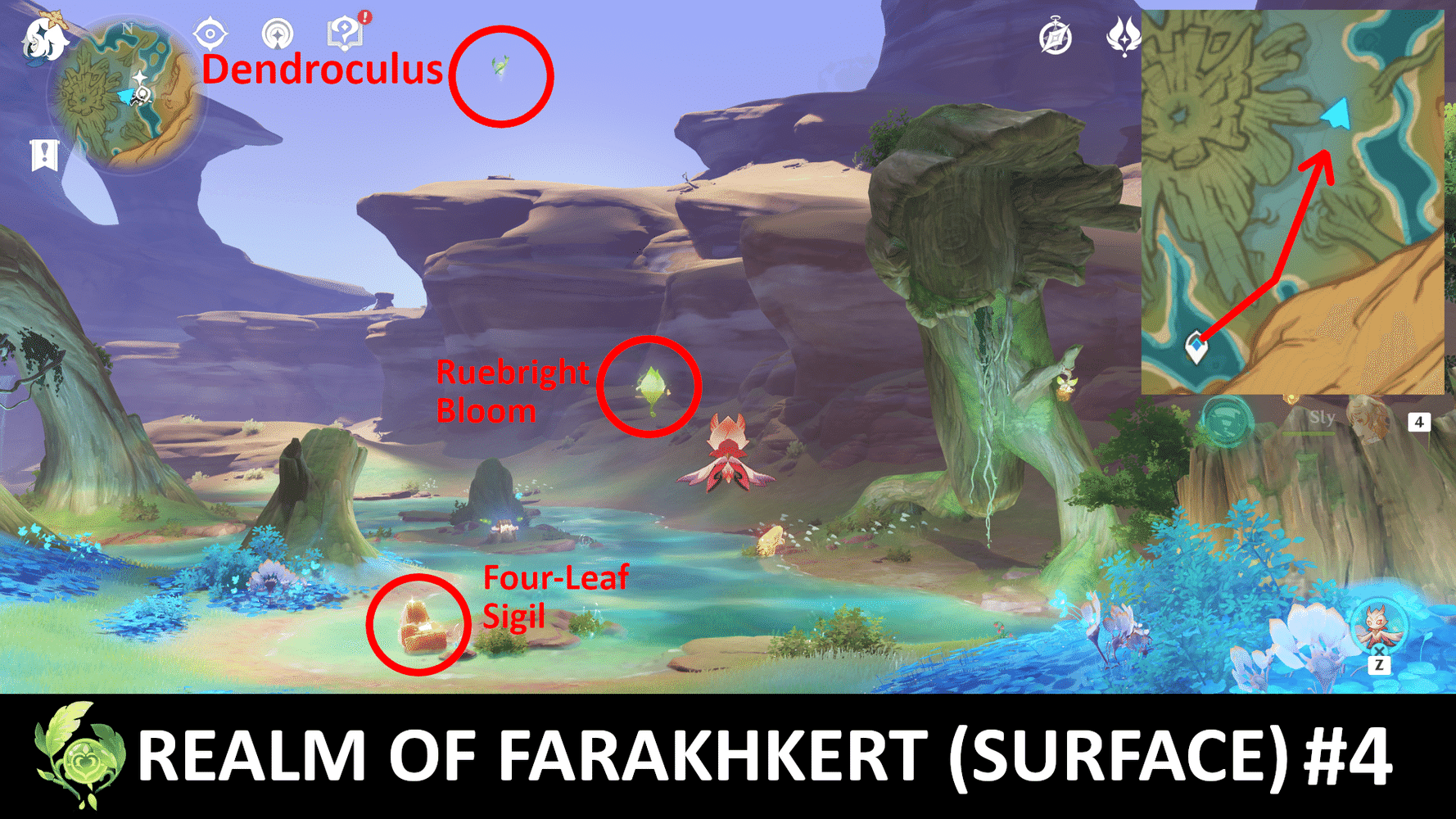[Version 3.6] Dendroculus Guide (All Dendroculi locations + Search ...