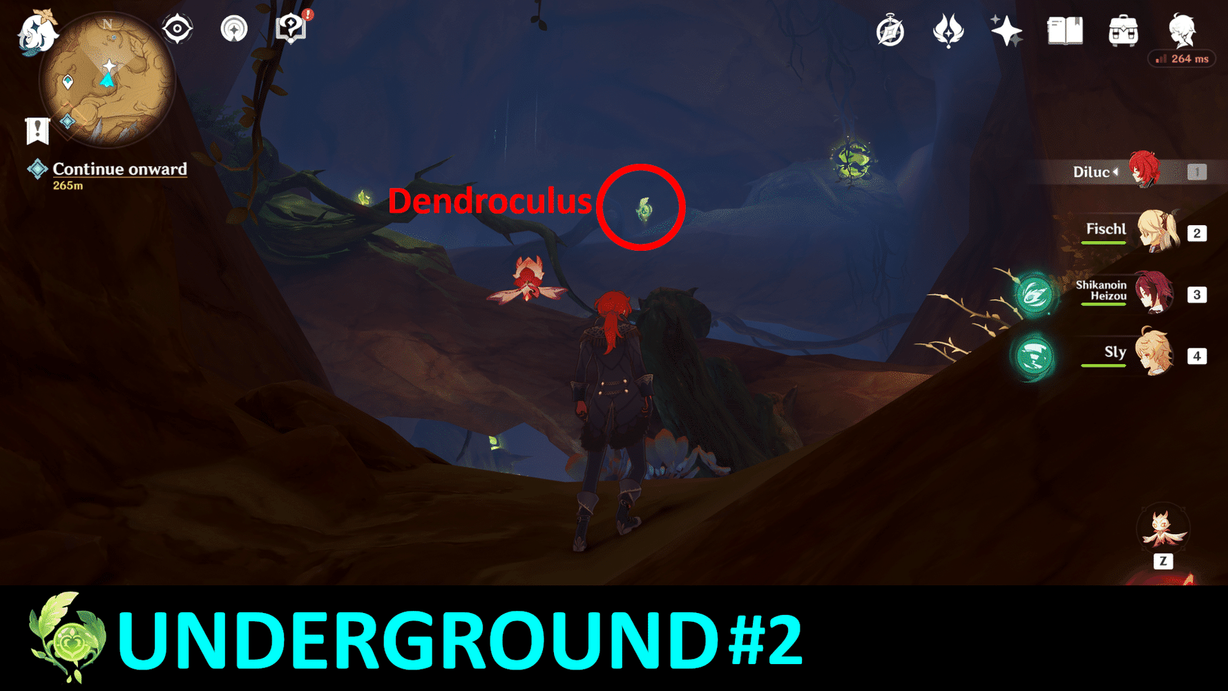 [Version 3.6] Dendroculus Guide (All Dendroculi locations + Search ...