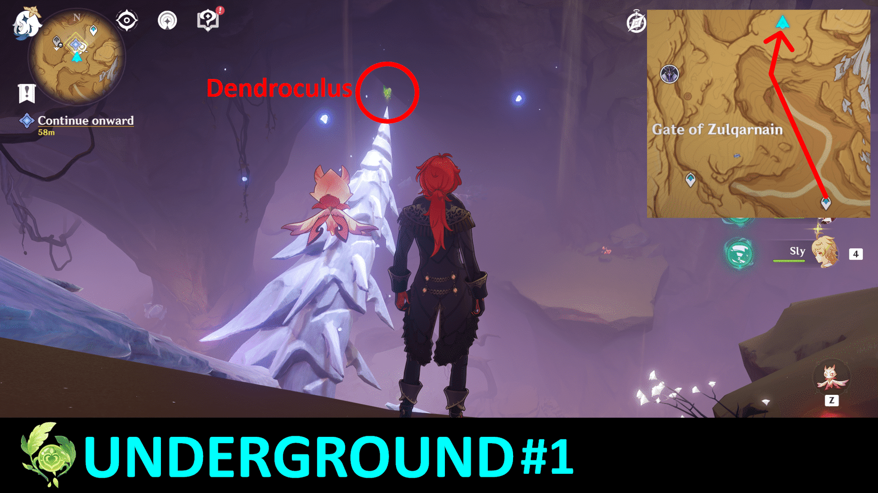 [Version 3.6] Dendroculus Guide (All Dendroculi locations + Search ...