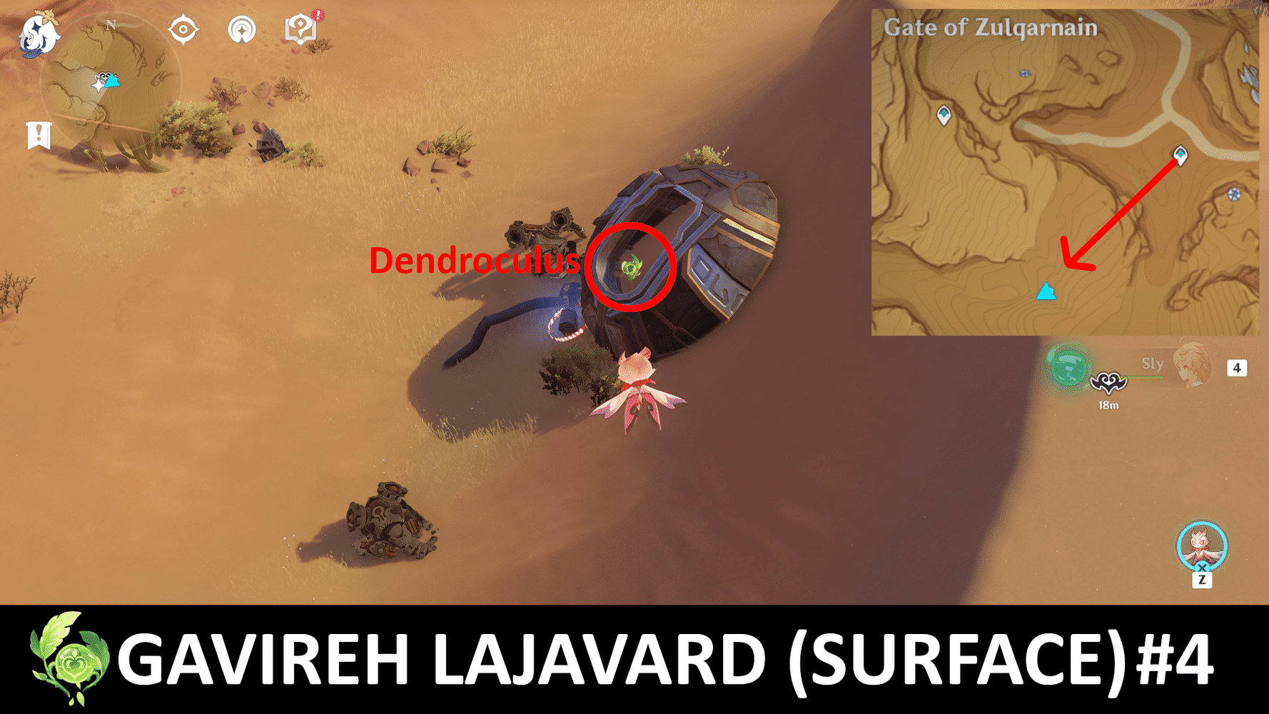 [Version 3.6] Dendroculus Guide (All Dendroculi locations + Search ...