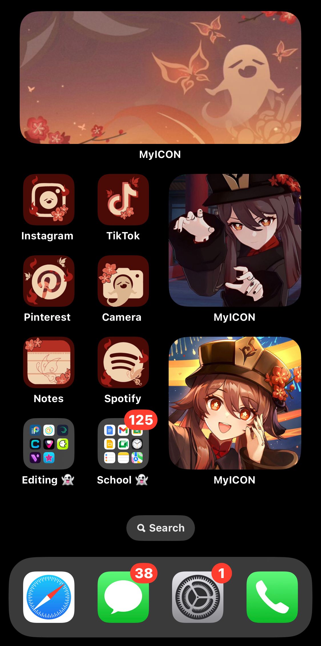 My home screen Genshin Impact | HoYoLAB