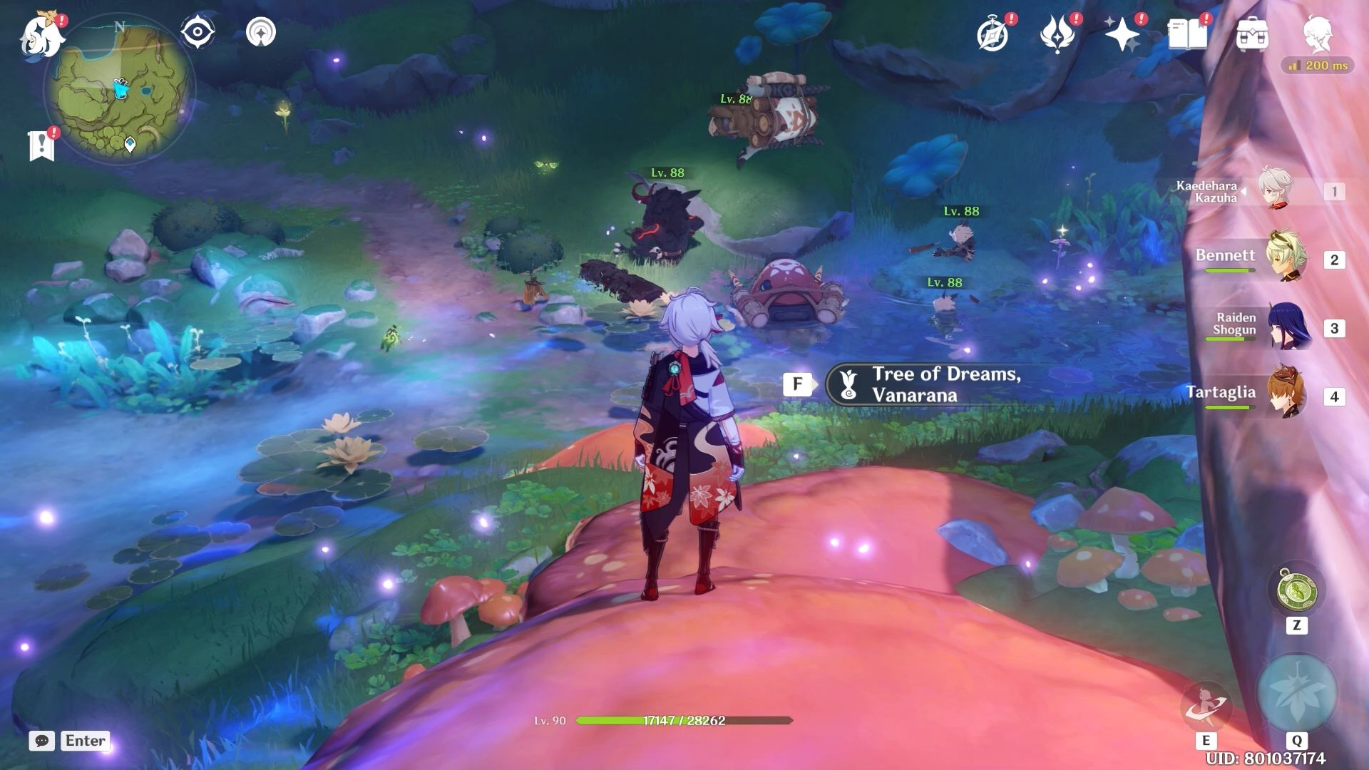 Future Quest!? why they are Close to Tree of Dream? Genshin Impact ...