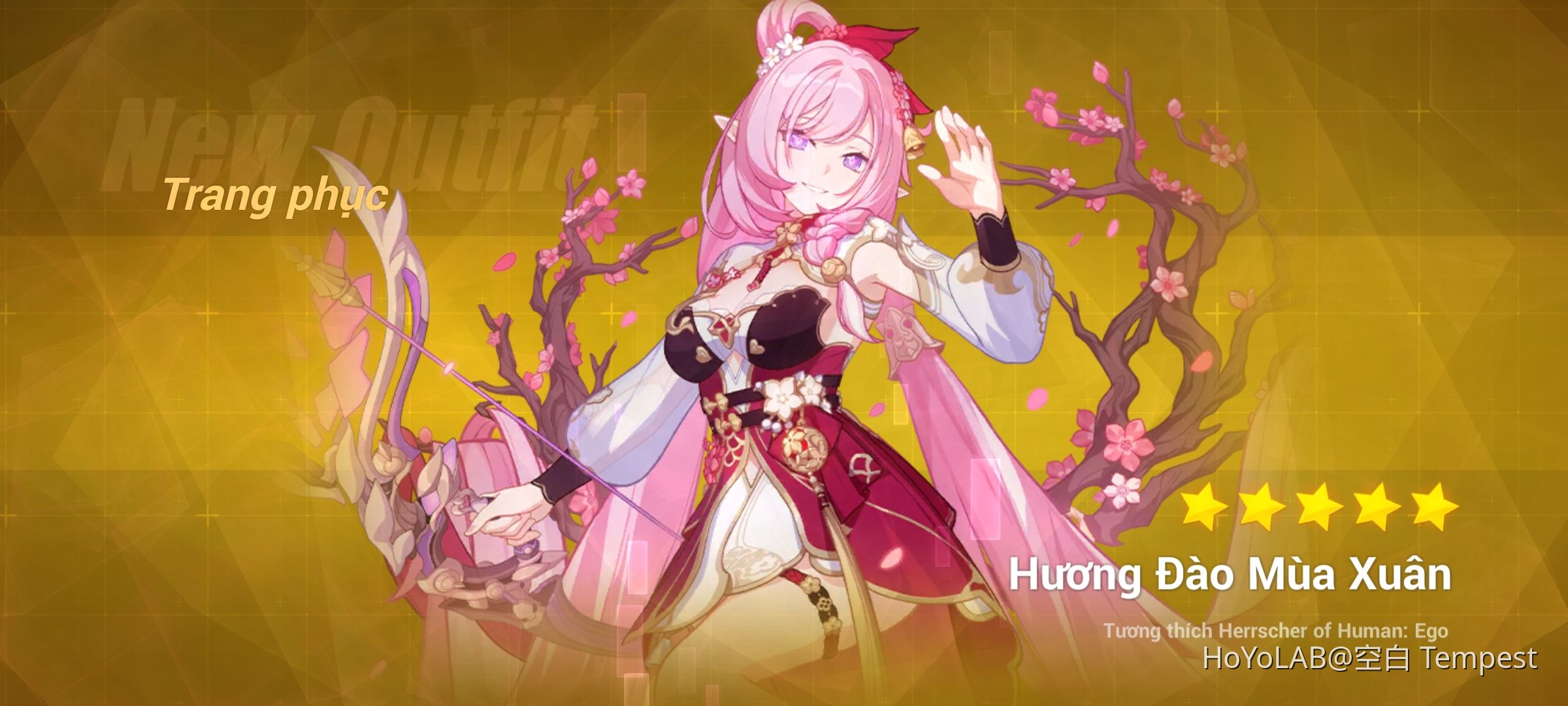 Mặc kệ meta lấy váy trước đã. Honkai Impact 3rd | HoYoLAB