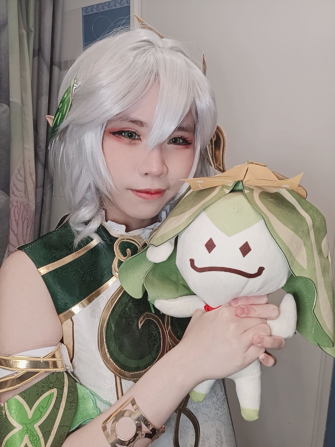 My first cosplay post 🌿 Genshin Impact | HoYoLAB