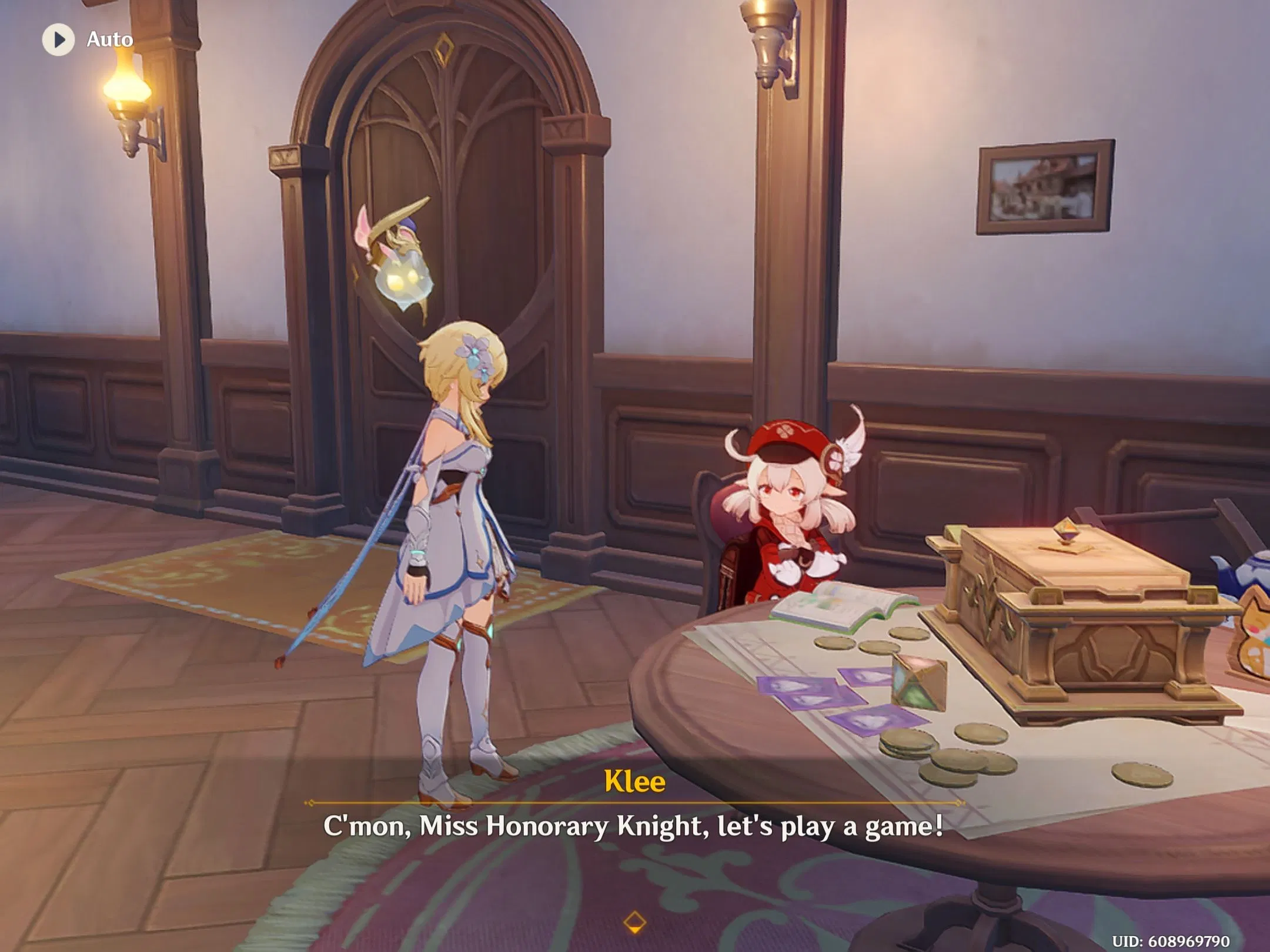 Side Quest Progress. Babel Vs. Klee. Genshin Impact | HoYoLAB