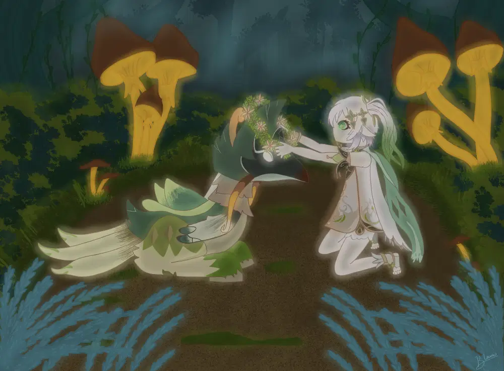 Nahida Fanart Genshin Impact | HoYoLAB