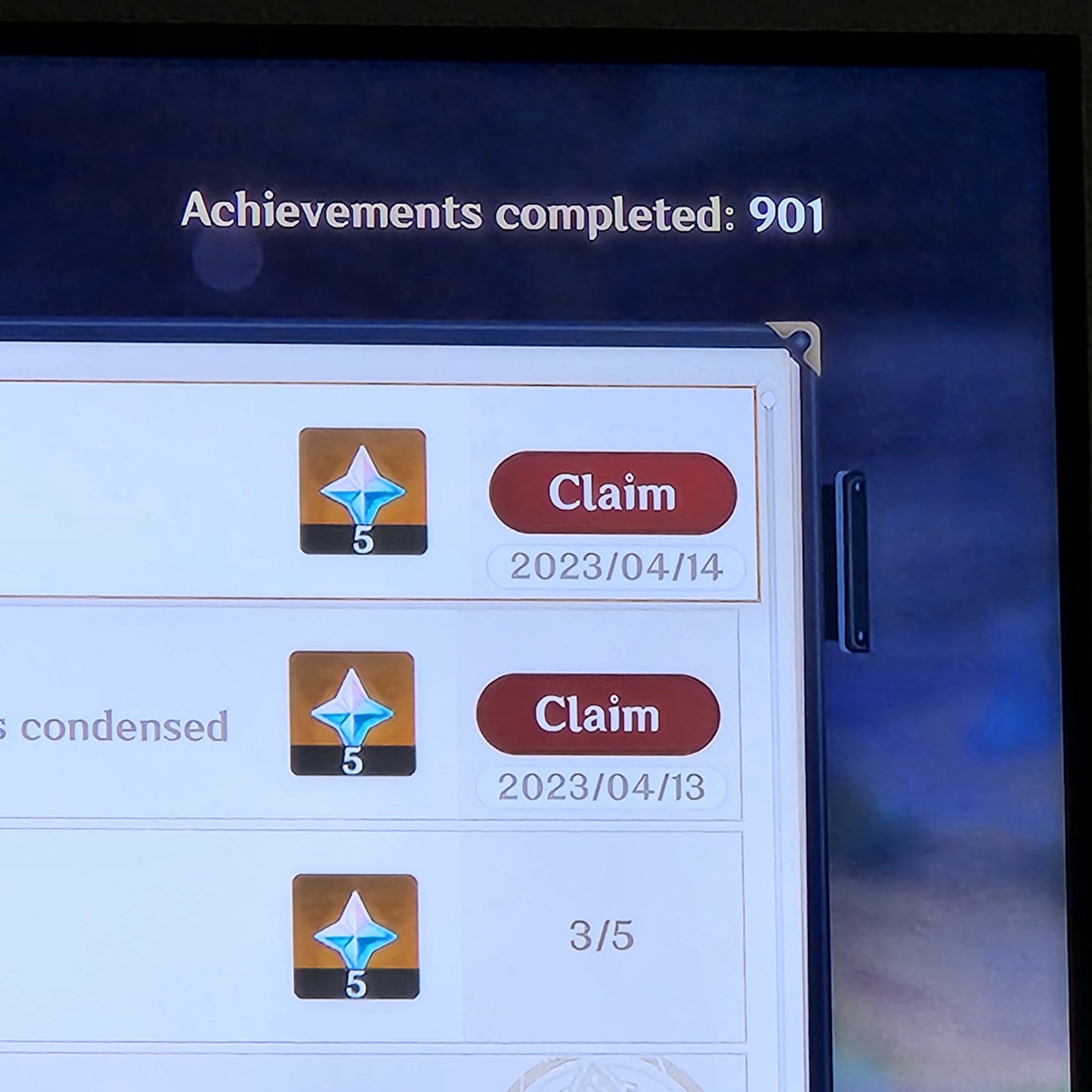 Club 900 Genshin Impact | HoYoLAB