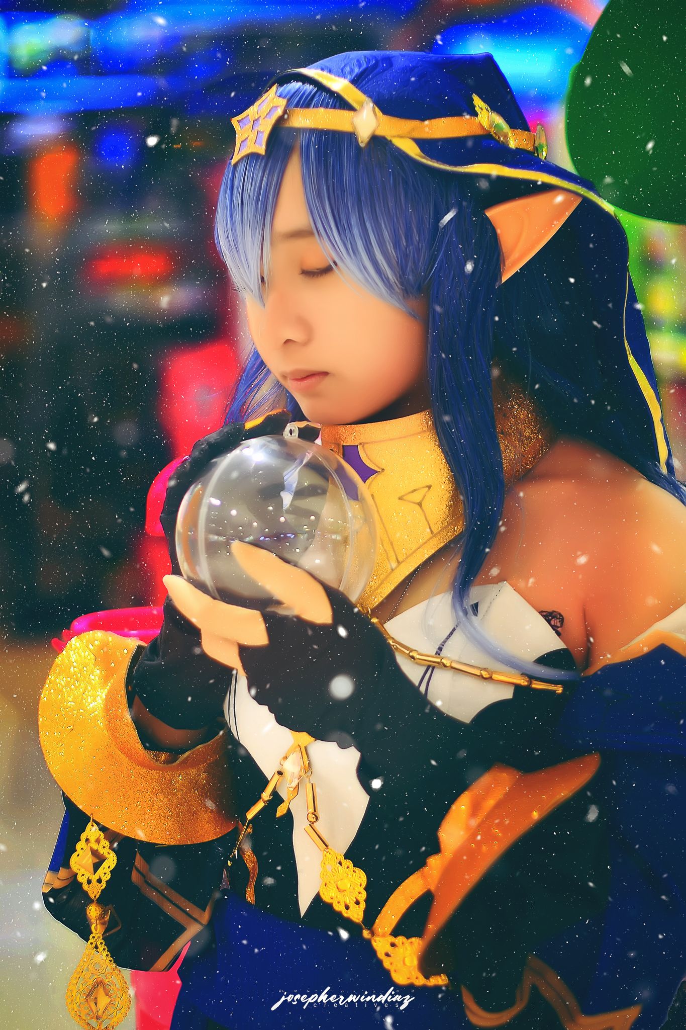 Layla Cosplay Photoshoot Genshin Impact | HoYoLAB