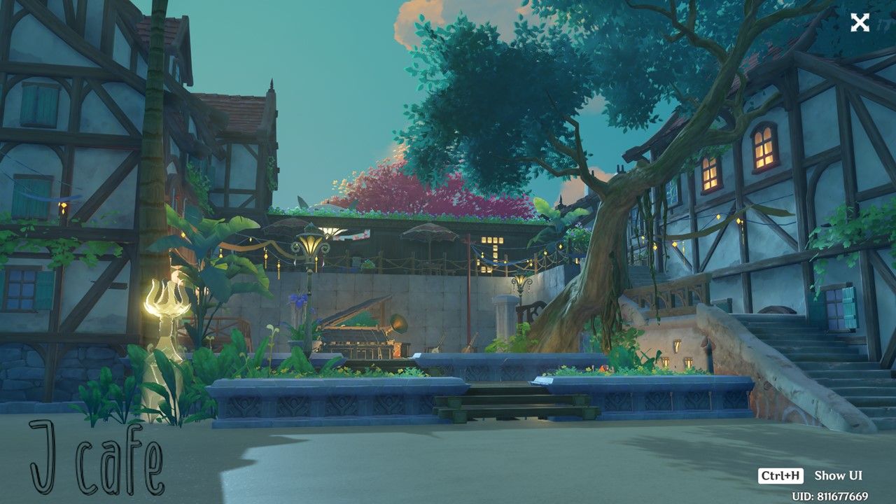 J cafe Genshin Impact | HoYoLAB