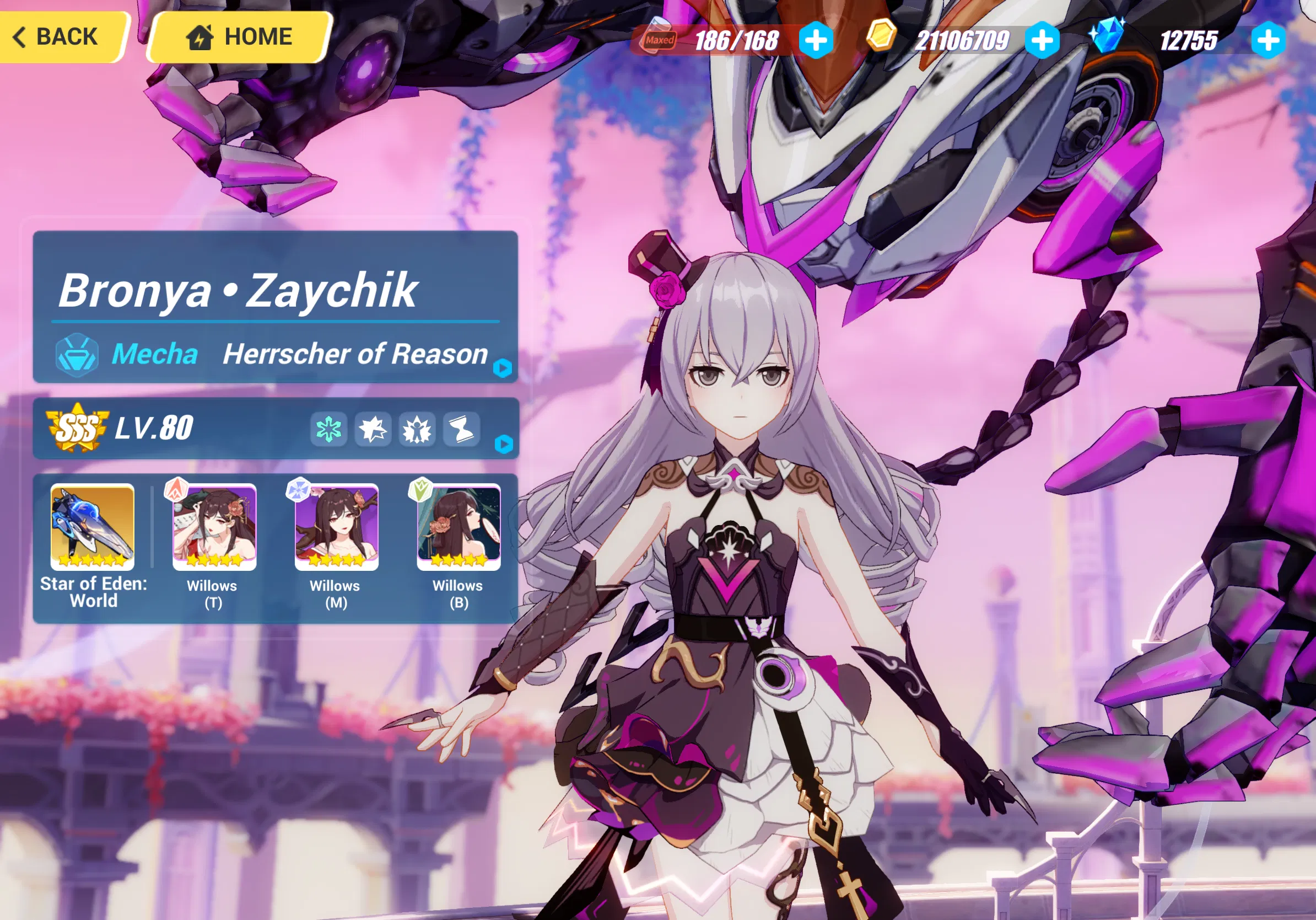 My 2nd SSS Herrscher [Herrscher of Reason] Honkai Impact 3rd | HoYoLAB