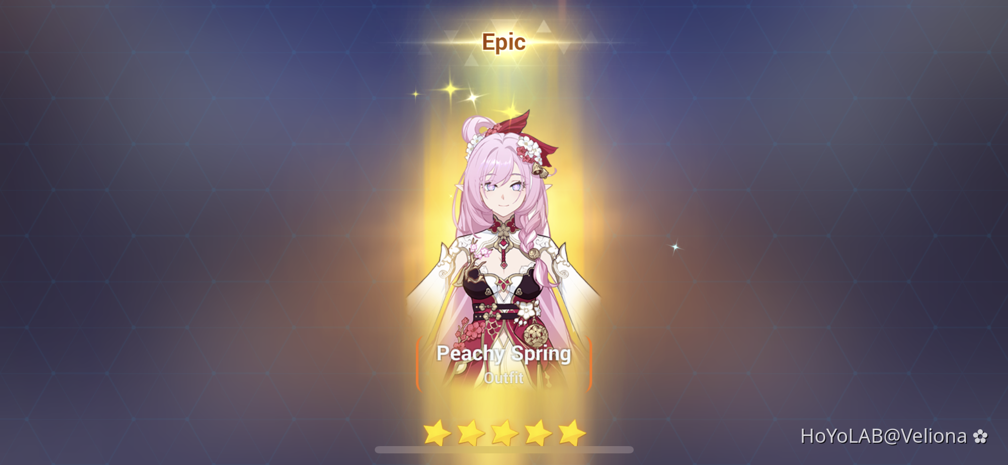 🍑🌷 peachy spring 🌷🍑 Honkai Impact 3rd | HoYoLAB