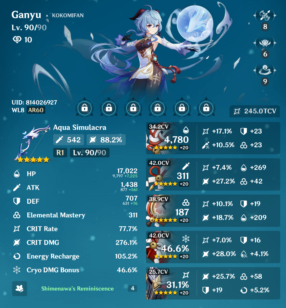 Gunyu melt Genshin Impact | HoYoLAB