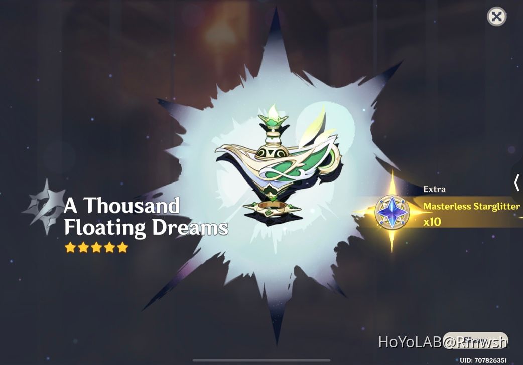 Yeeeeees🫣 32 wishes Genshin Impact | HoYoLAB