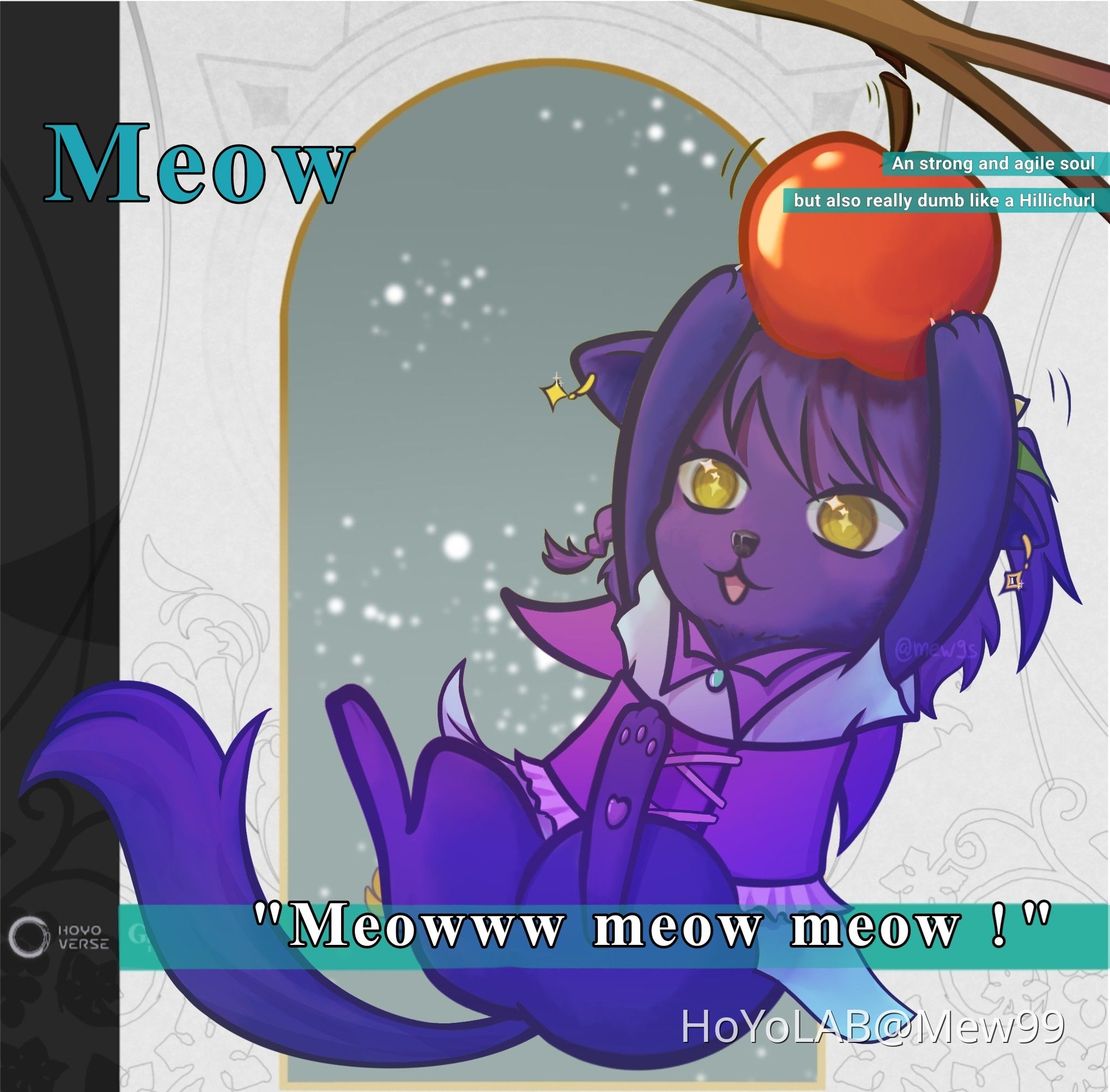 Meowww meow meow ! Genshin Impact | HoYoLAB