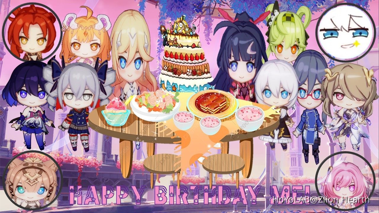 BLESSINGS FOR YOUR BIRTHDAY---/// EVENT: Mei's Spring Dinner Party ...