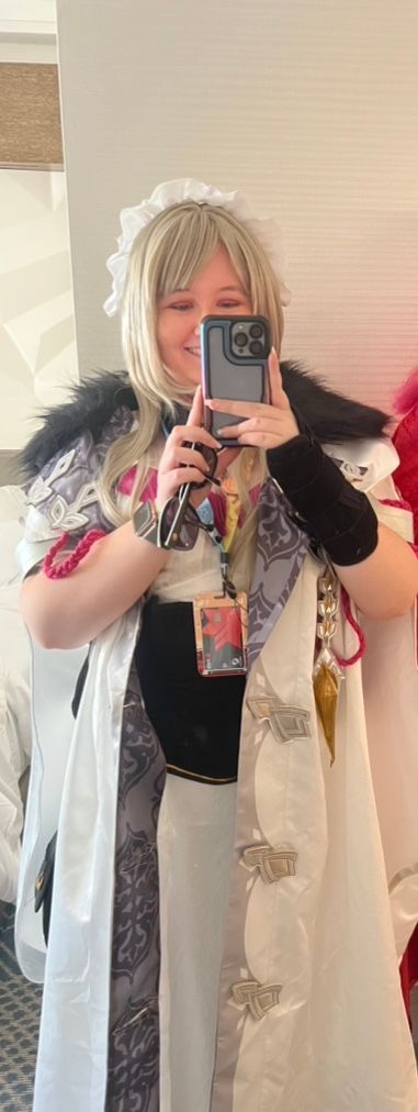 Sandrone Cosplay Genshin Impact | HoYoLAB