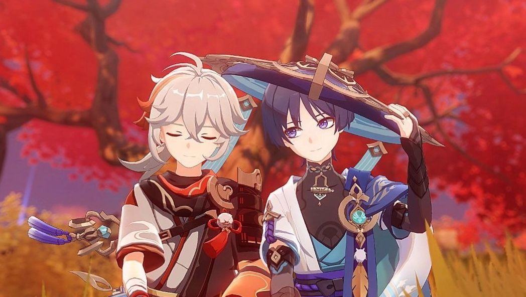 To my wandering samurai Genshin Impact | HoYoLAB