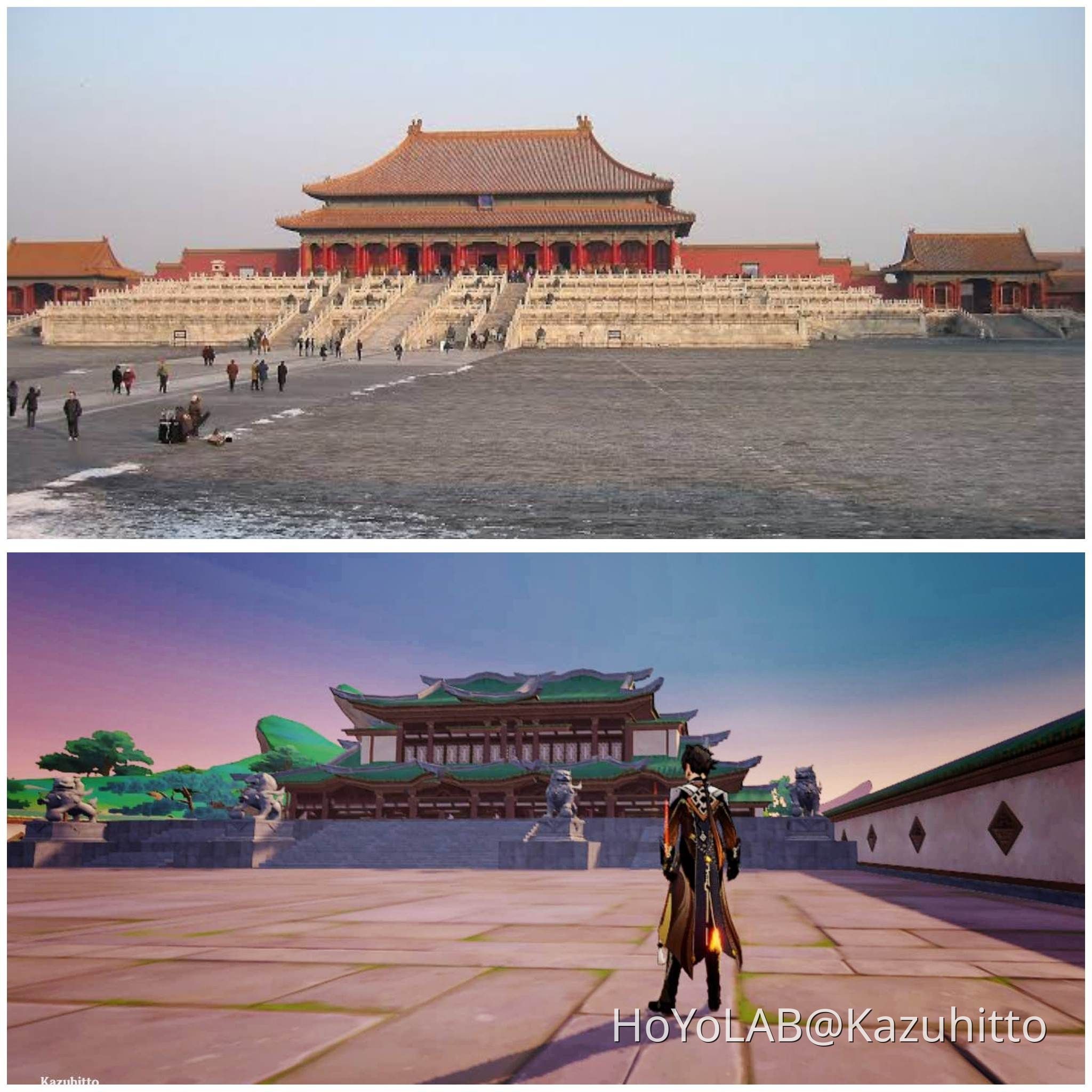 Forbidden Palace Impression Genshin Impact | HoYoLAB