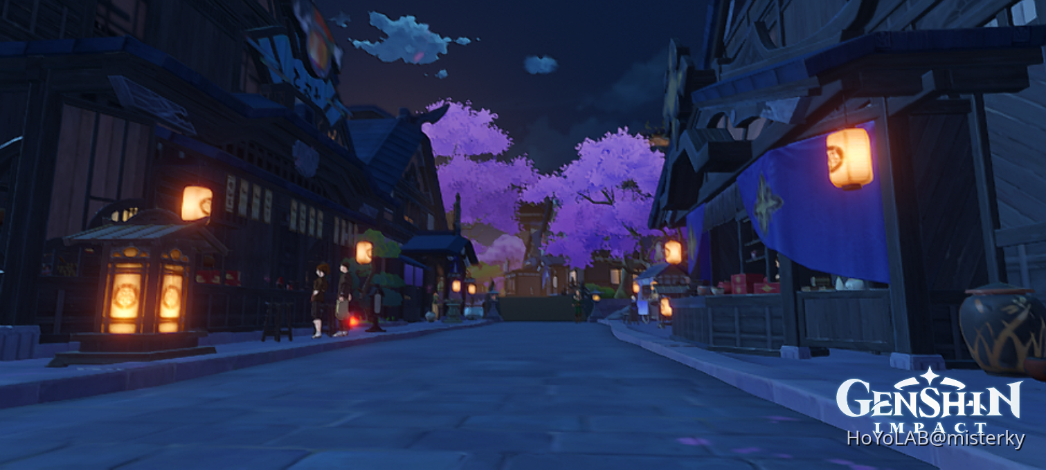 Inzuma. Genshin Impact | HoYoLAB