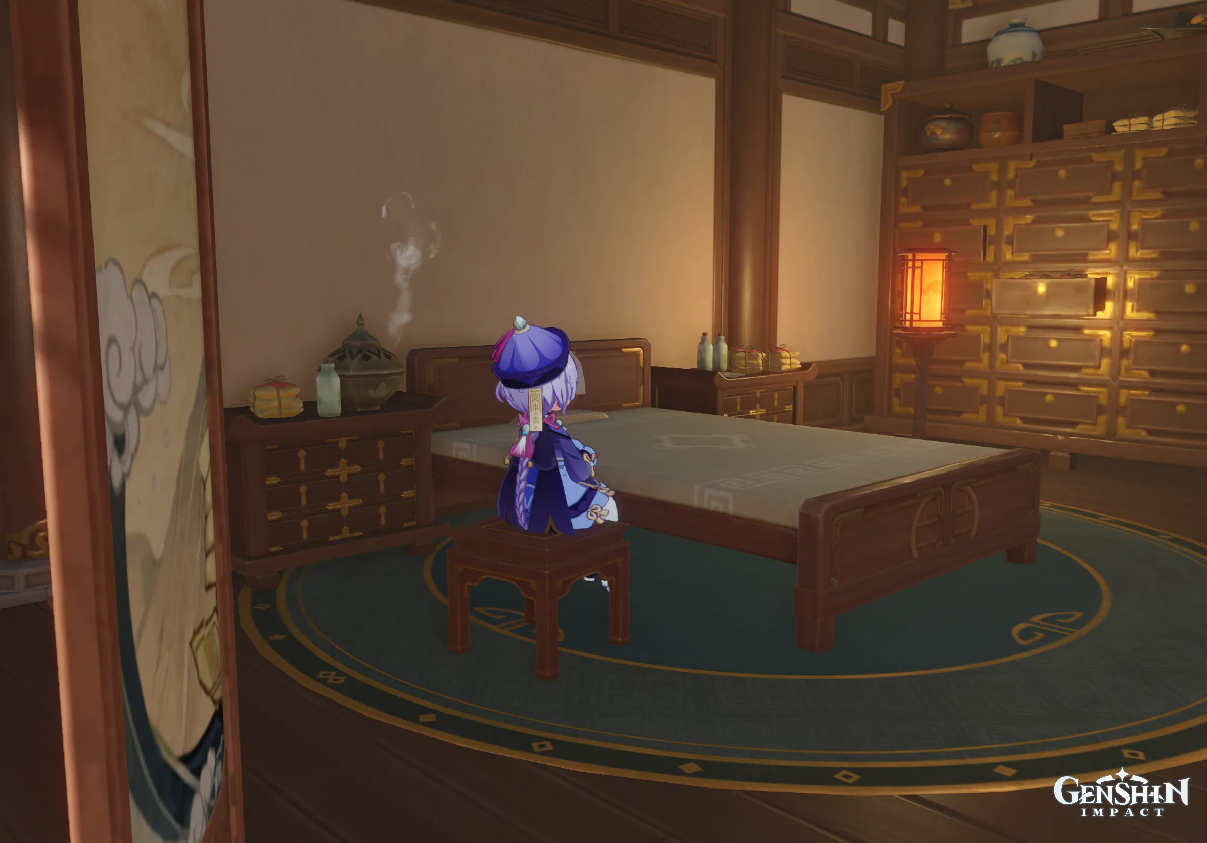 Bubu Pharmacy Back Room Genshin Impact | HoYoLAB