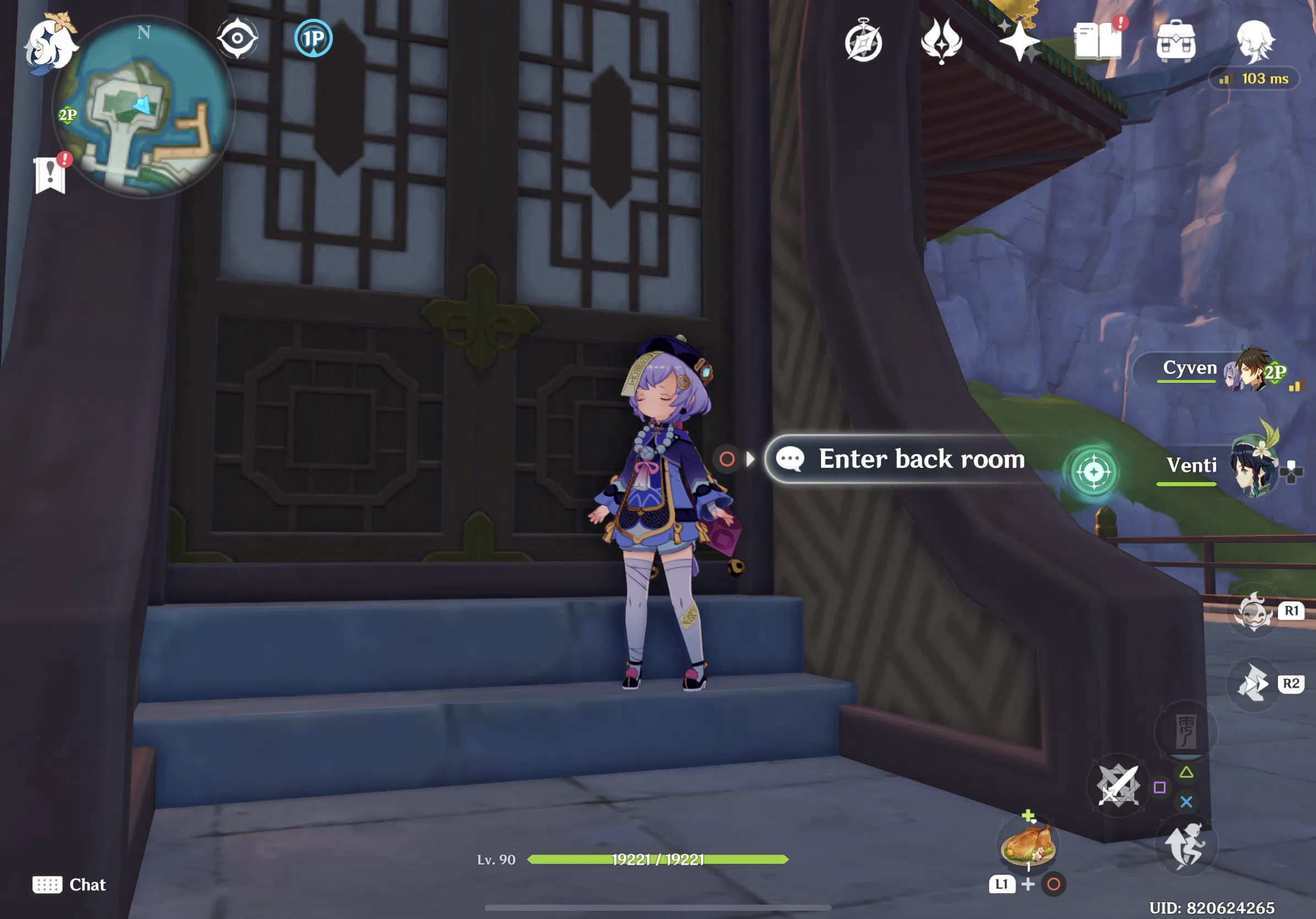 Bubu Pharmacy Back Room Genshin Impact | HoYoLAB