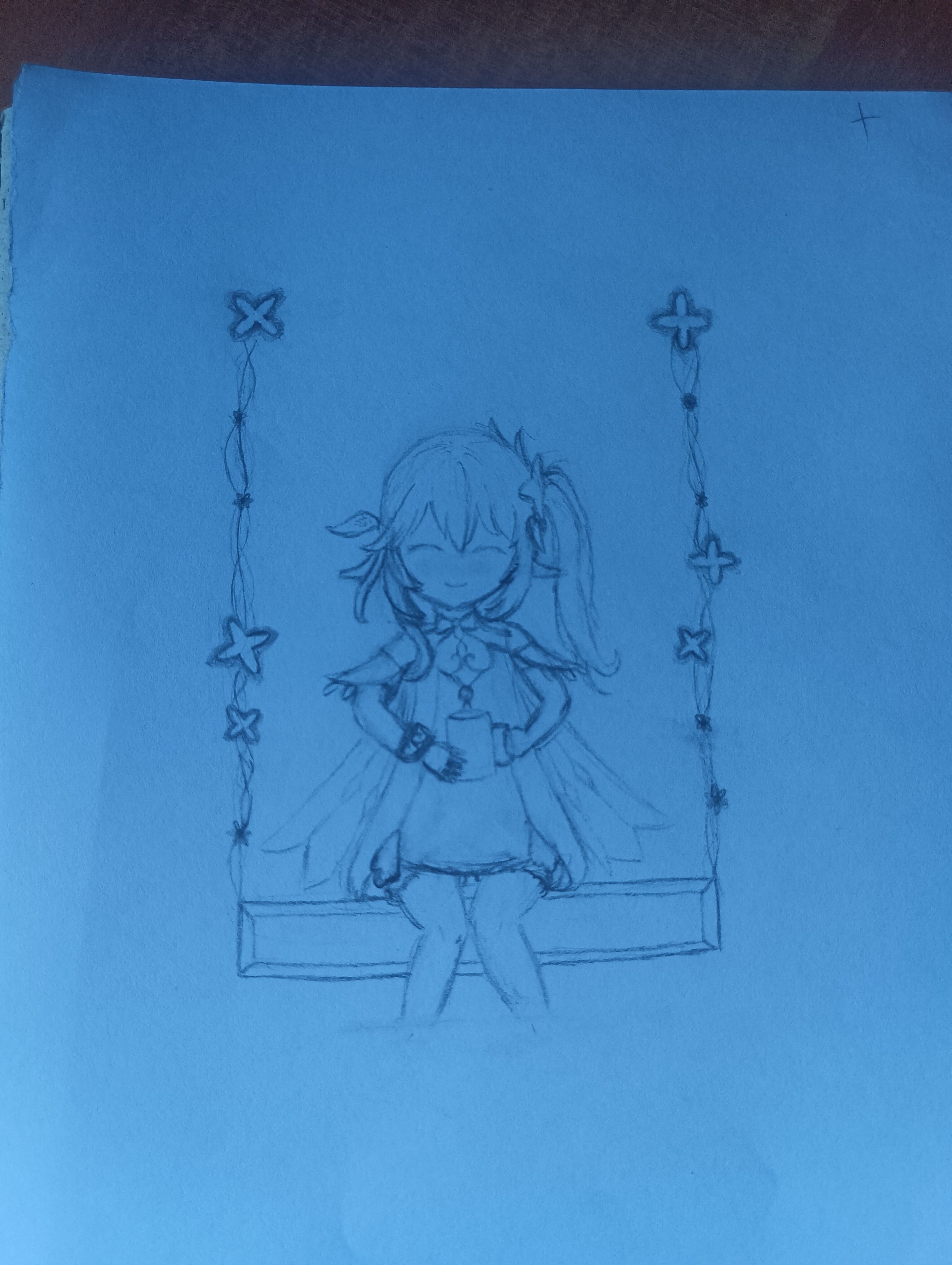 Trying to draw Nahida for the contest Genshin Impact | HoYoLAB