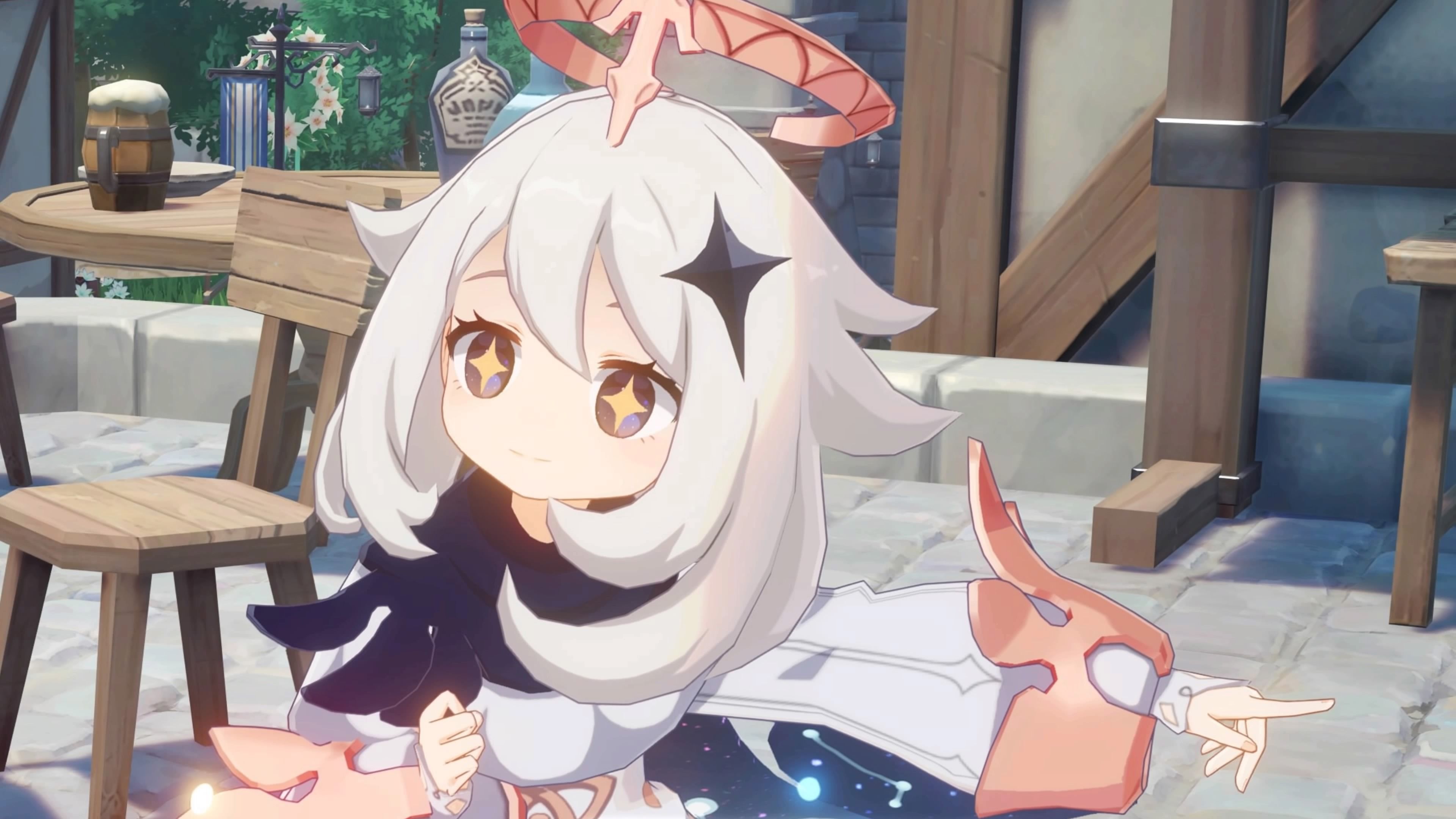 Paimon Genshin Impact | HoYoLAB