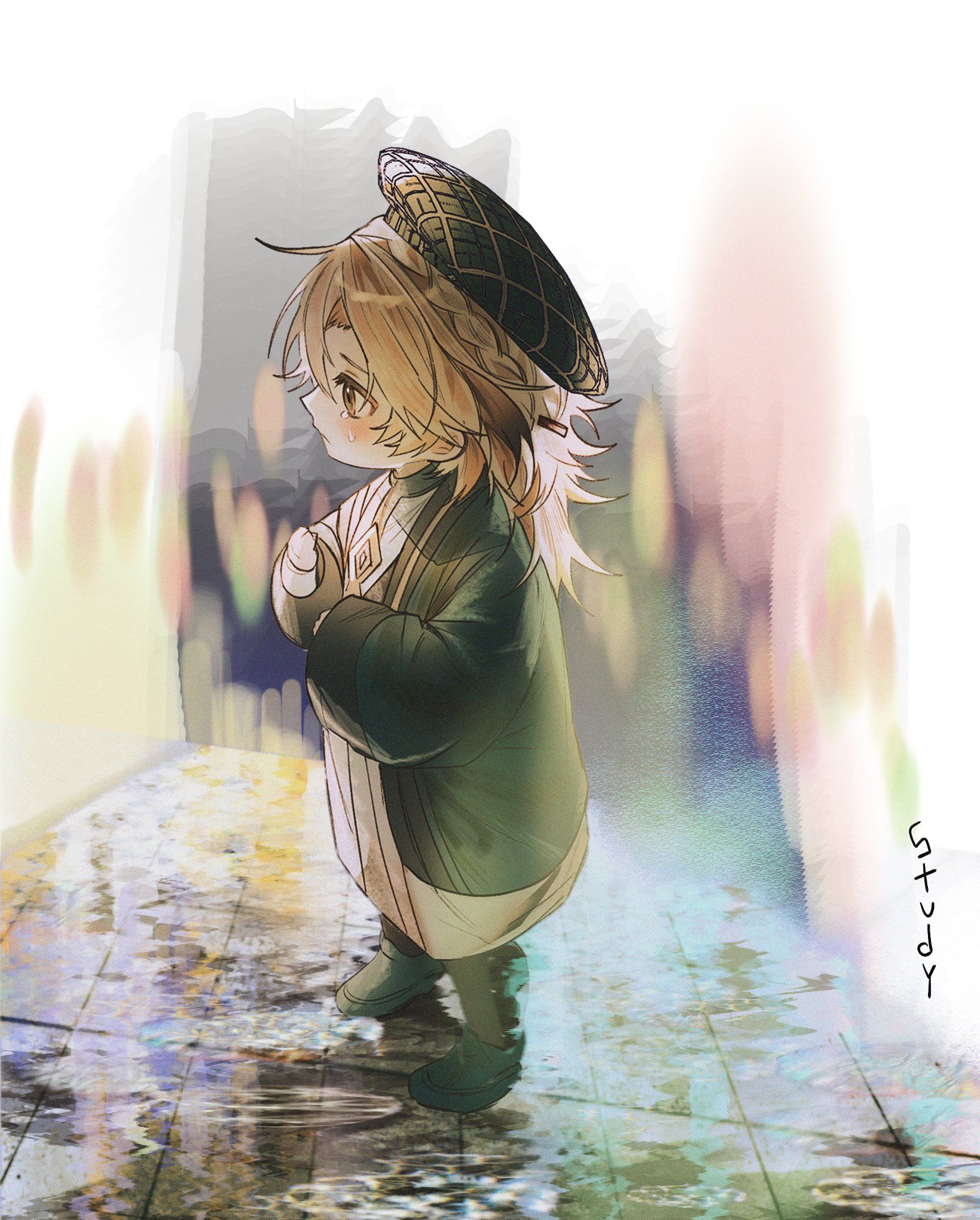 Baby Kaveh. 🥺 Genshin Impact | HoYoLAB