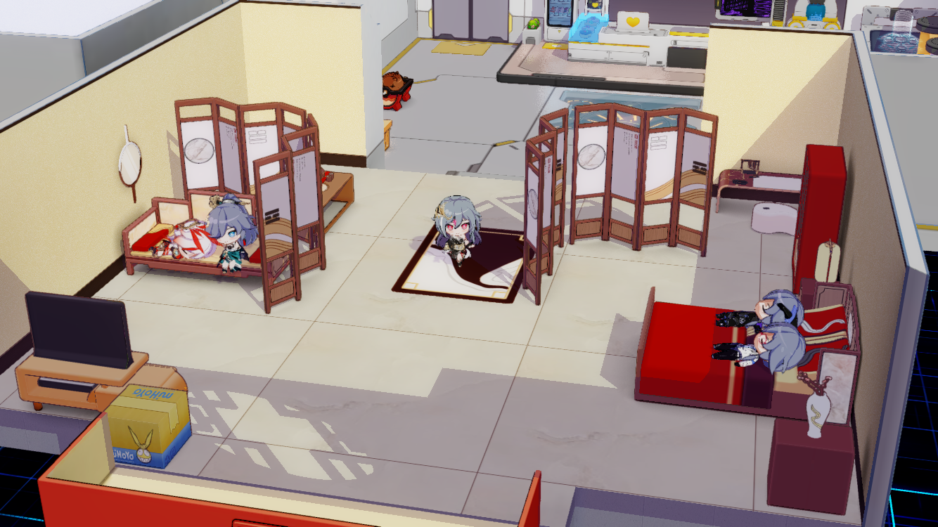 Yatta Dorm Honkai Impact 3rd | HoYoLAB