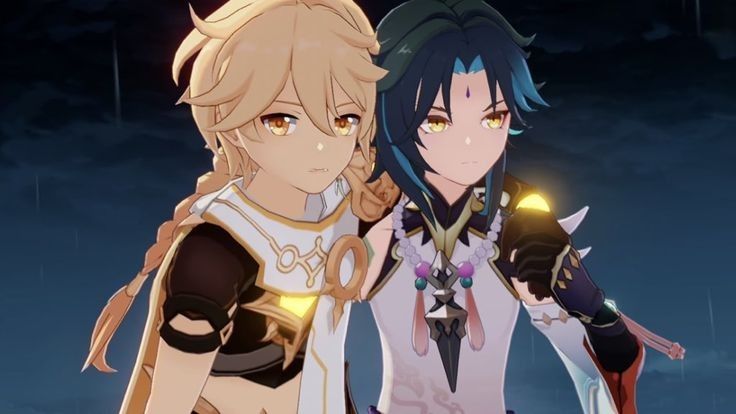 Xiao ♡- reto de los 7 días Día 1-¿Cuándo te gustó y porque? Genshin ...