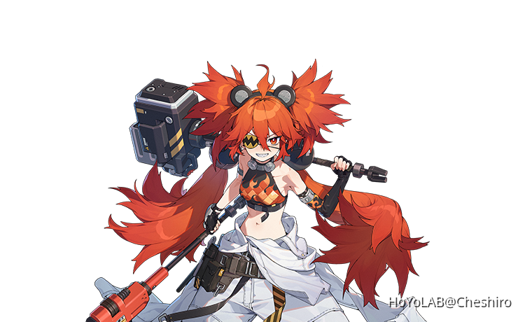 She’s a bear? I thought she’s a rat Zenless Zone Zero | HoYoLAB