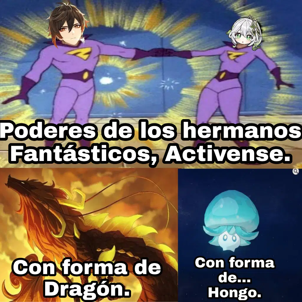 Los memes son eternos Genshin Impact | HoYoLAB