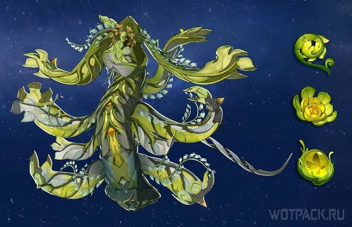 Apep's design inspired by hallucigenia? Genshin Impact | HoYoLAB