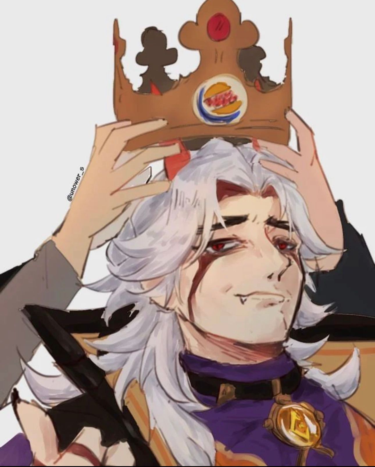 Glory to the King!! Genshin Impact | HoYoLAB