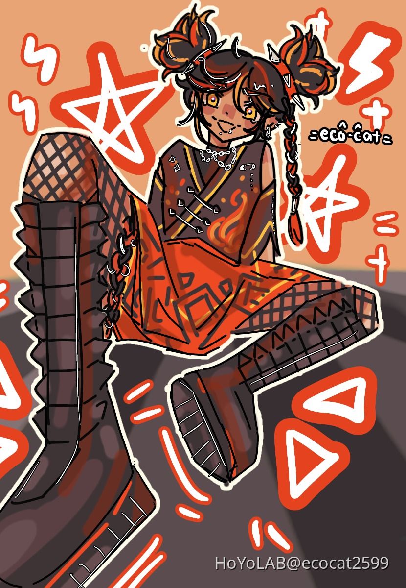 modern xinyan>:DD Genshin Impact | HoYoLAB